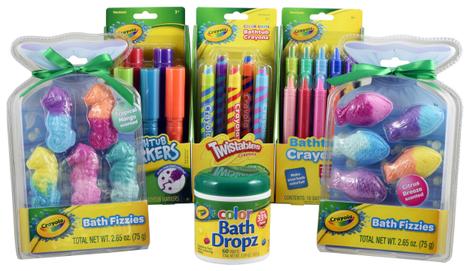 Kit de Banho Crayola Ultimate Bath Time Fun - Com Dropz e Mais ...