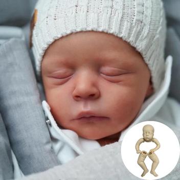 Kit De Bebê Reborn De Vinil De 20 Polegadas, Moldes Em Branco Sem ...