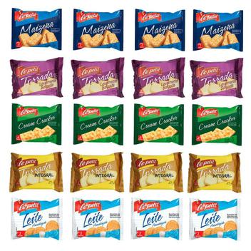 Kit De Bolachas Sachês 5 Caixas Lacradas Sabores Diferentes - Le Petit ...