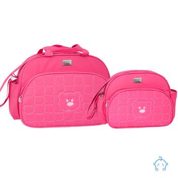Kit de Bolsa Maternidade Saída Bebê Menino e Menina - Merver - Kit ...