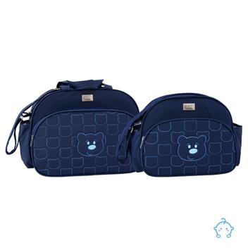 Kit de Bolsa Maternidade Saída Bebê Menino e Menina - Merver - Kit ...