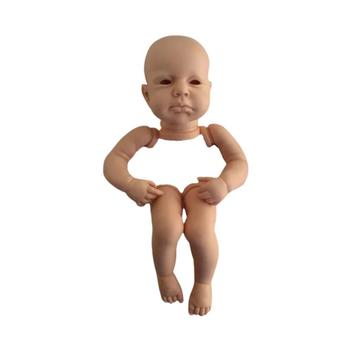 Kit De Boneca Bebê Reborn Realista De 50cm, Olhos Abertos, 20 Polegadas ...