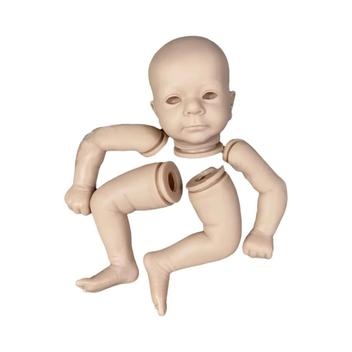 Kit De Boneca Reborn De Vinil De 19 Polegadas Felicia Peças Sem Pintura ...