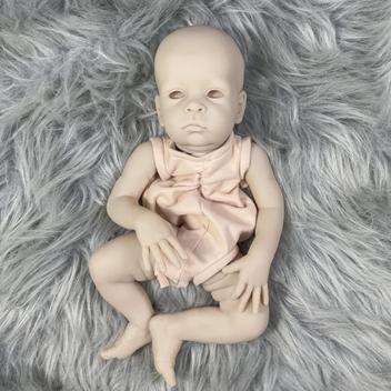 Kit De Boneca Reborn De Vinil Realista De 18 Polegadas Oskar Boneca Em ...