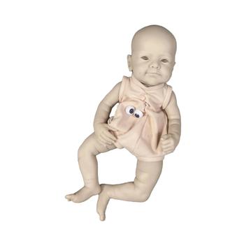 Kit De Boneca Reborn De Vinil Realista De 19 Polegadas Sanya Inacabado ...