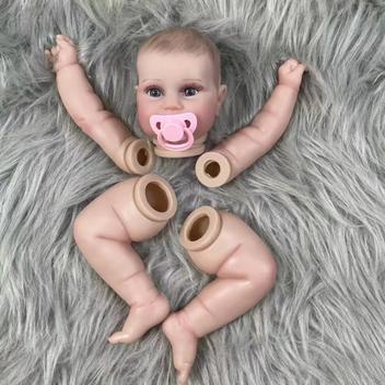 Kit de Boneca Reborn Maddie 19-24 Polegadas - Vinil 3D com Veias de ...