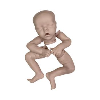 Kit De Boneca Reborn Sem Pintura De 17 Polegadas Para Meninas Molde De ...