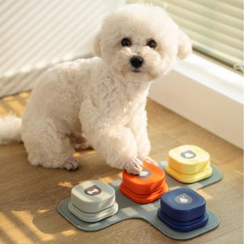 Kit de Botões Falantes MEWOOFUN para Cães - Terapia Alternativa ...