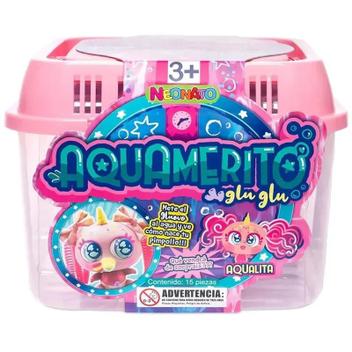 Kit de Brinquedos Aquatita Neonate Rosa - 15 Peças - Outros Pets ...