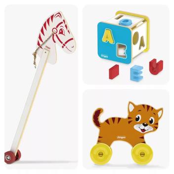 Kit De Brinquedos Educativos Primeira Infância 1 Anos + - Brinque E ...