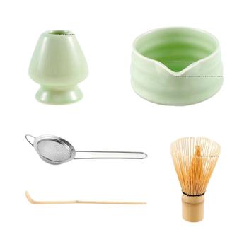 Kit De Cerimônia Matcha Japonesa Tradicional Com Tigela Batedor Colher ...