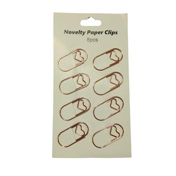 Kit De Clips Em Metal Com 8 Unidades 38Mm Ref:Ap3403 - Lextac - Grampo ...