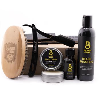 Kit de cuidados com a barba O estilo Beard Club, hidrata e cresce - The ...