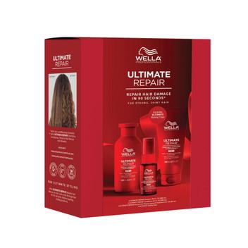 Kit de cuidados com o cabelo Wella Professionals ULTIMATE REPAIR ...