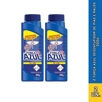 Kit de Desentupidor de Pias e Ralos Força Azul Bombril 300 g ...