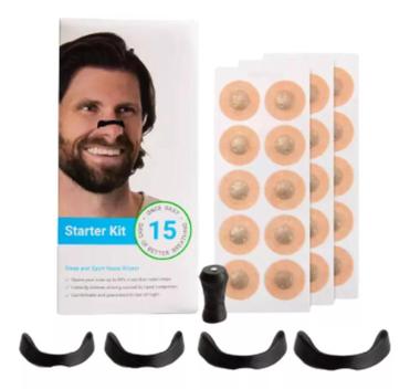 Kit De Dilatador Respiratório Nasal Respire Melhor Sono - Perfetto ...