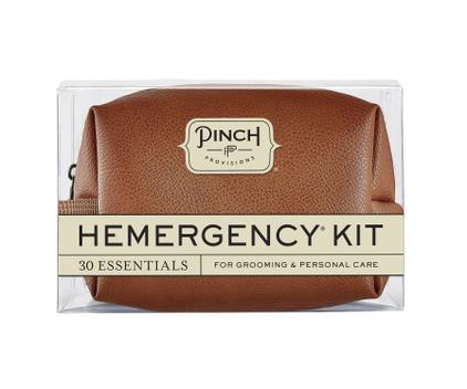 Kit de Emergência Hemergency Pinch Provisions para Homens - 30 Itens ...
