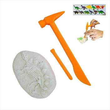 Kit de Escavação Brinquedo Arqueologico Infantil De Escavar - Ark Toys ...