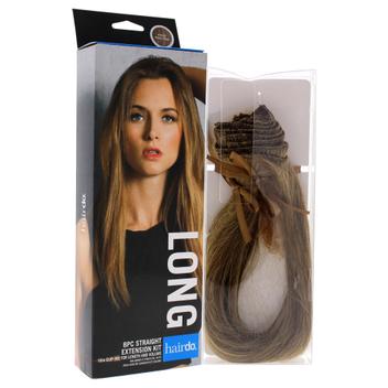 Kit de extensão de cabelo HairDo Straight R14 25 Honey Ginger 40cm ...