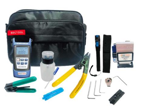 Kit de Ferramenta para Manutenção de Rede fibra Óptica Ftth 9 Peças ...