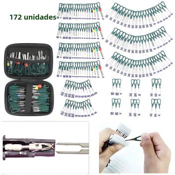 Kit De Ferramentas Para Desmontagem De Terminais De Carro, 172 Peças ...