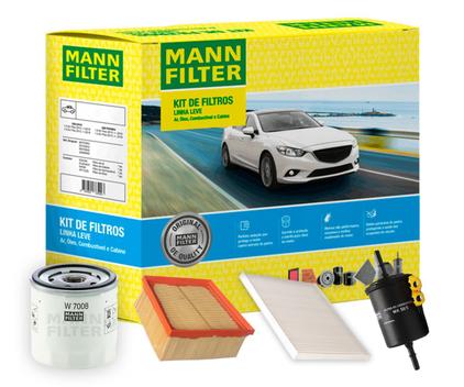 Kit De Filtros Mann Linha Leve - SP 1 1062-4 - Filtro de Óleo Automotivo - Magazine Luiza