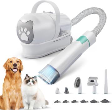 Kit de higiene para cães 8VR Aspirador de higiene para animais de ...