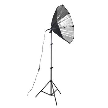Kit De Iluminação Led Octagonal 70 Cm 210 W - Bivolt - Equifoto ...