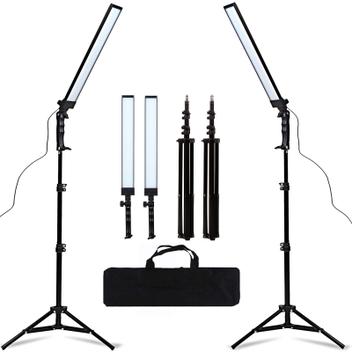 Kit de Iluminação LED para Estúdio Fotográfico GSKAIWEN - 180 LEDs ...