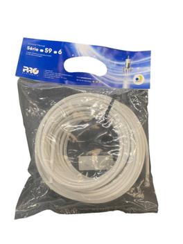Kit De Instalacao - Cabo Rg59 20 Metros - Ktin-5920 F083 - Proeletronic ...