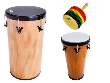 Kit de instrumentos tantan + timba + afuxé jamaica - PHX - Sons e Fala ...