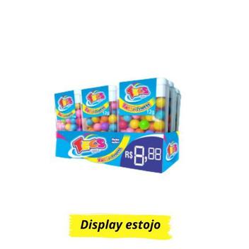 Kit de Lembrancinhas Bala Colorida Tutti Frutti 12 Unidades - Tecs ...