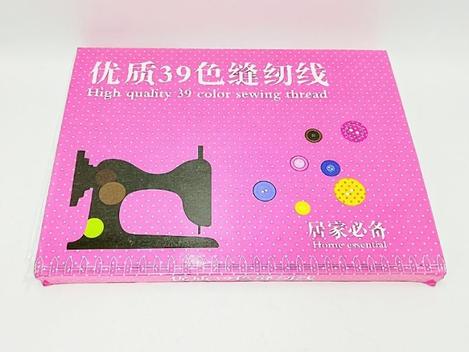 Kit de Linha para Costura 39 Unidades OK-025 - Okachi - Bobina de ...