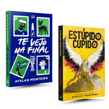 Kit de livros Ayslan Monteiro - Te vejo na final + Estúpido cupido - Livros de Autoajuda ...