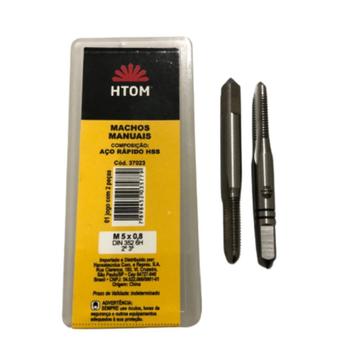 Kit De Macho Manual M5 X 0,8 Passe 2 3 D352 2 Peças 37023 Htom ...