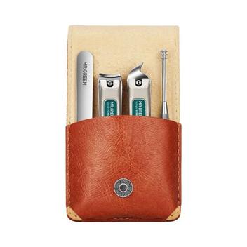 Kit de Manicure Portátil de Aço Inoxidável com Caixa de Presente ...