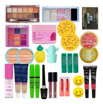 Kit De Maquiagem Mia Make 30 Itens Essenciais Empreendedora - Nova ...
