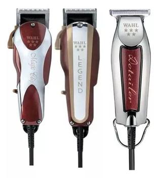 Kit de Máquinas Magic Clip 110v + Legend 110v e Detailer Bivolt - Wahl ...