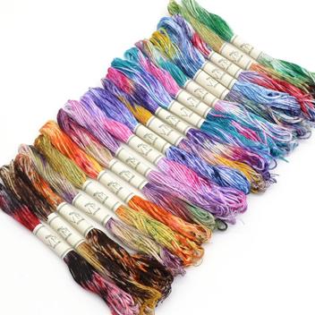 Kit de Meadas Mescla para Bordar Tingimento Artesanal - 20 unidades ...