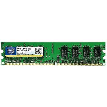 Kit de Memória RAM DDR2 533MHz 1GB Xiede X014 - Compatível com PCs Desktop - Memória RAM ...