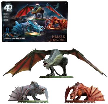 Kit de modelos 3D Spin Master Games House of the Dragon 350 unidades ...