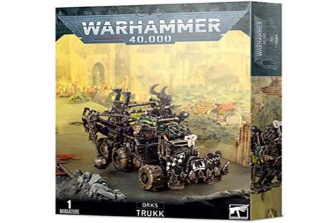 Kit de modelos Games Workshop Warhammer 40k Ork Trukk 1 unidade ...