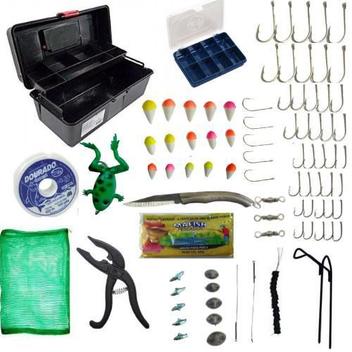 Kit De Pesca Completo Caixa Com Acessórios - Sekyped - Pesca Esportiva ...
