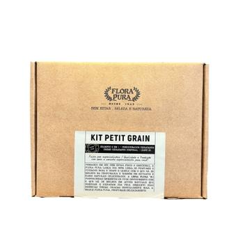 Kit de petit grain linha flora- 120ml - Flora pura - Odorizador e ...
