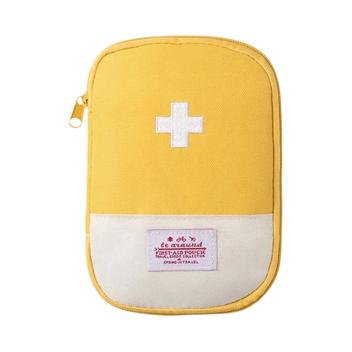 Kit de Primeiros Socorros para Viagem e Acampamento - Mini Bolsa EDC ...