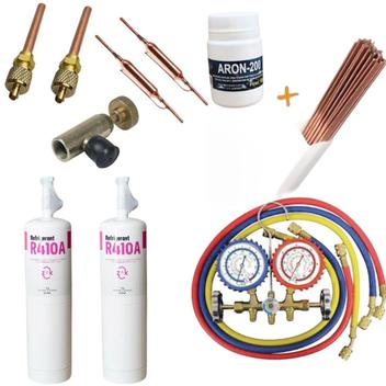 Kit De Reparo Para Refrigeradores/freezers Refrigerante - Refrigeração ...