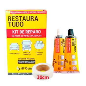 Kit de Reparo Restaura Tudo Kit de Reparo (Veda Choque) - Restauratudo ...