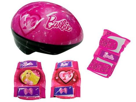 Kit de Segurança Barbie 7 Peças - Astro Toys - Kit de Proteção Infantil ...