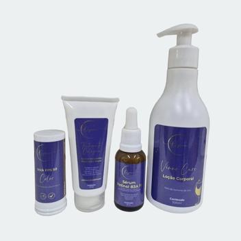 Kit de skincare básico - Ozuna - Kits de Maquiagem - Magazine Luiza