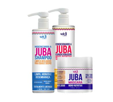 Kit de Tratamento Hidratação e Nutrição Profunda para Cabelos Ondulados ...